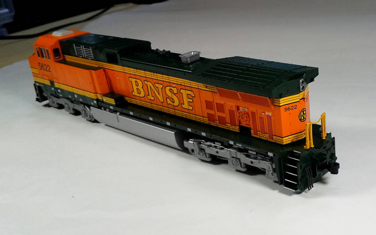 代購代標第一品牌－樂淘letao－ HOゲージ・KATO・BNSF・アメリカ大陸横断鉄道機関車 AC4400CW ＃5622