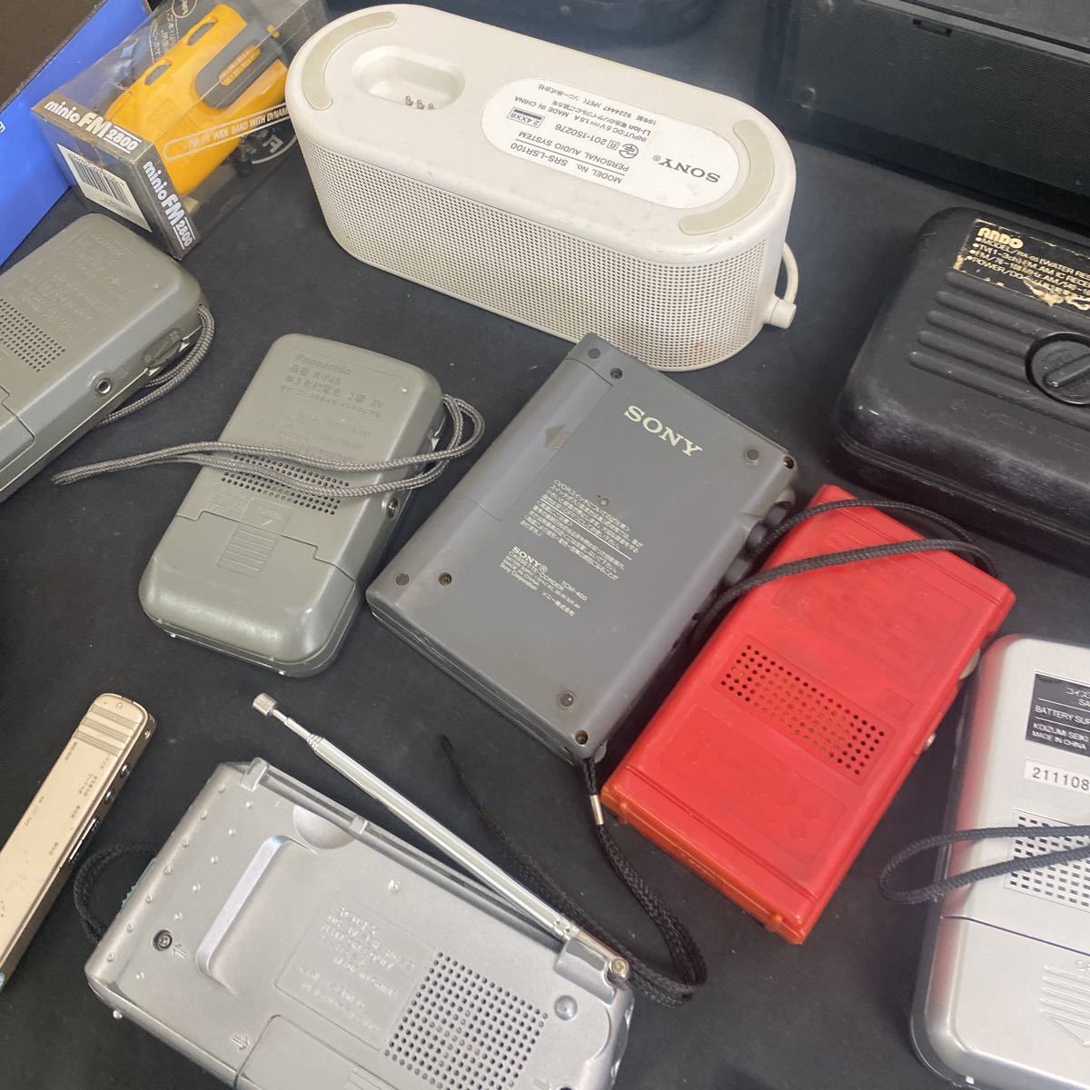 代購代標第一品牌－樂淘letao－ オーディオ機器 大量まとめ売り ラジカセ CDプレーヤー ラジオ SONY SANYO aiwa TOSHIBA GENERAL ナショナル ...