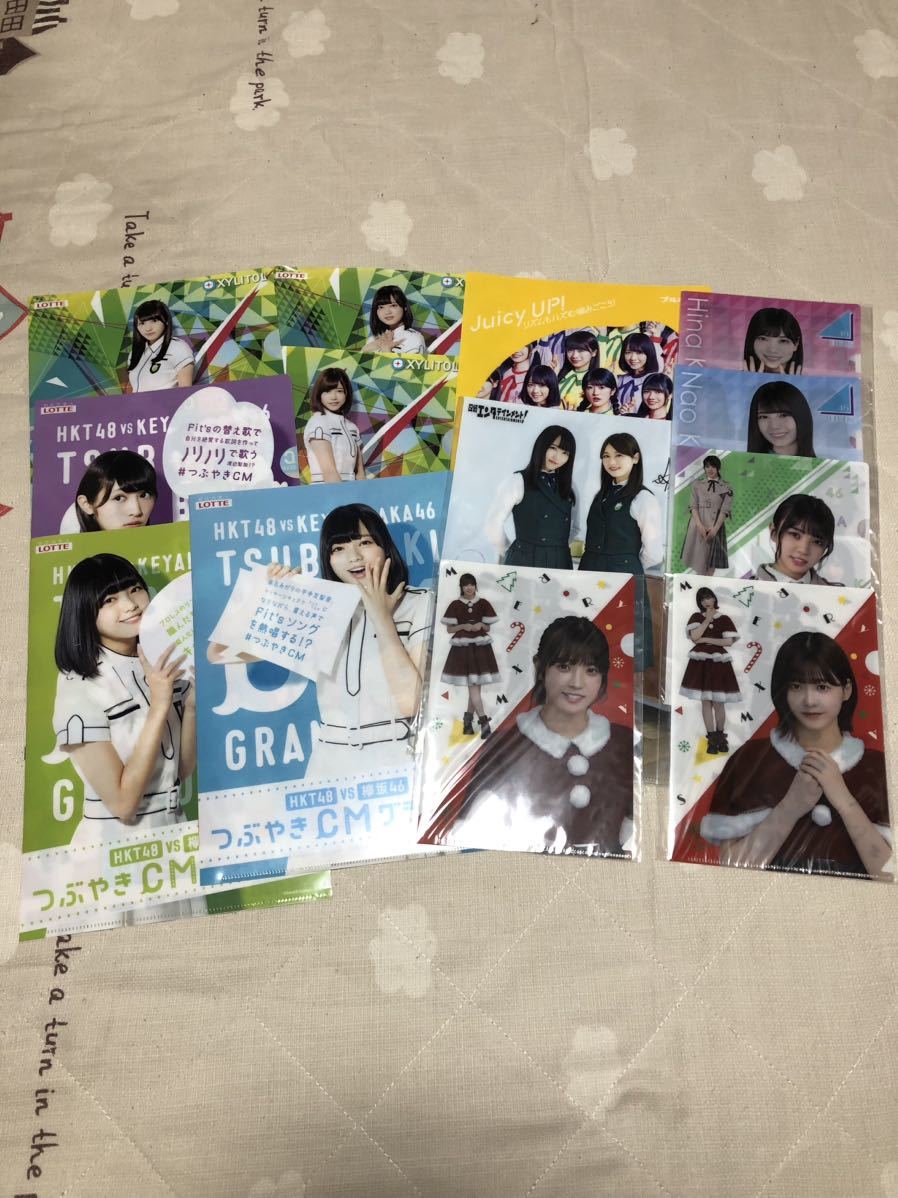 Yahoo!オークション - 欅坂46クリアファイル(A4・A5サイズ)13枚セット