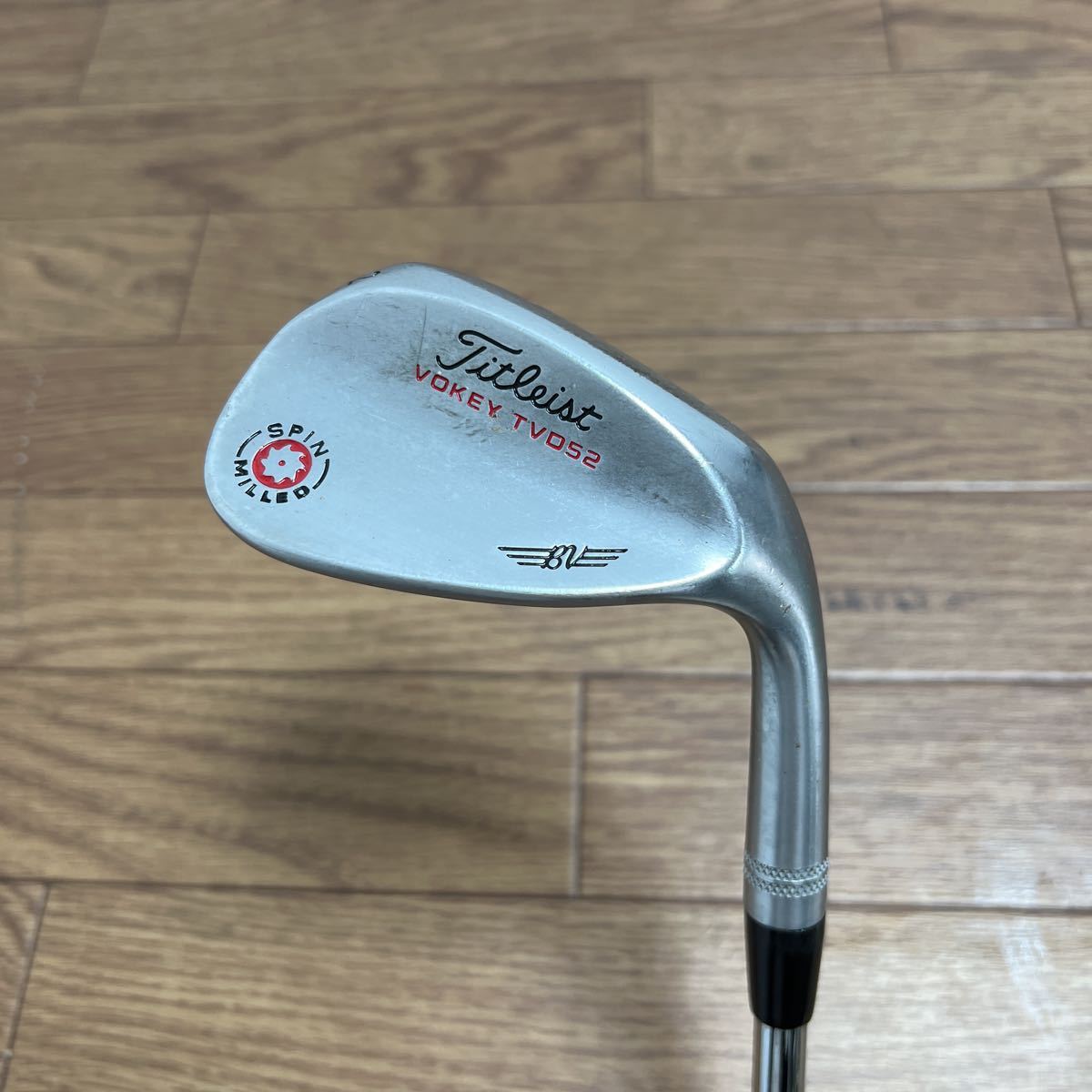 Yahoo!オークション - D845 タイトリストBV TVD 52M