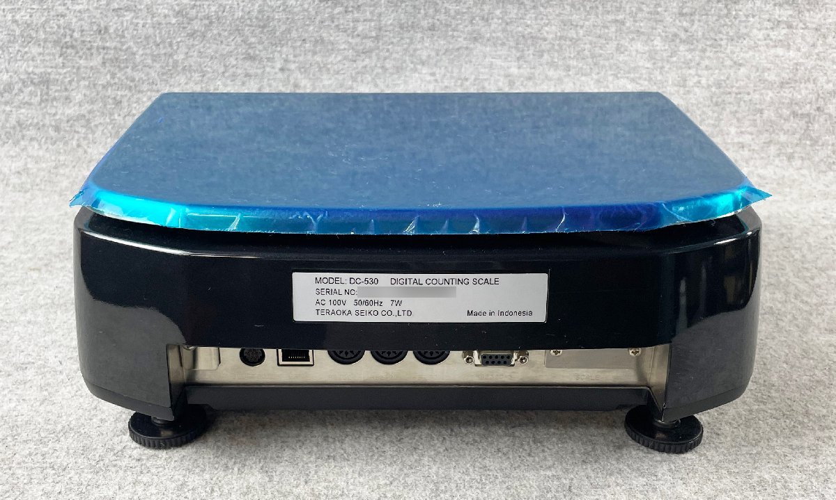 M 寺岡精工 TERAOKA /デジタルカウンティングスケール/DC-530/ひょう量5Kg/ / /取扱説明書付き 1(はかり、スケール)｜売買されたオークション情報、yahooの商品情報を ...