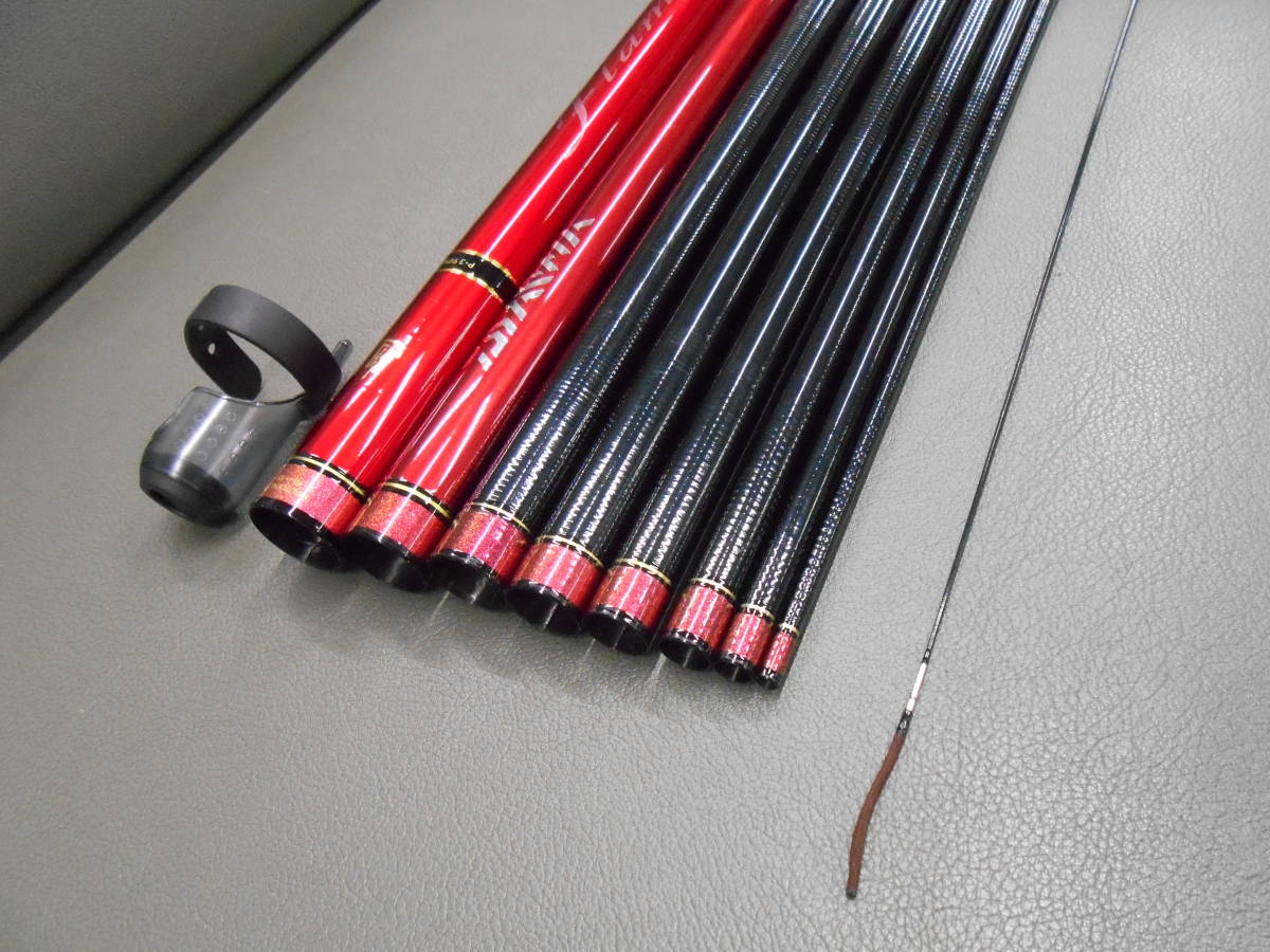 Yahoo!オークション - ダイワ精工名竿 渓流竿 本流大物竿 遡フレイムホ...