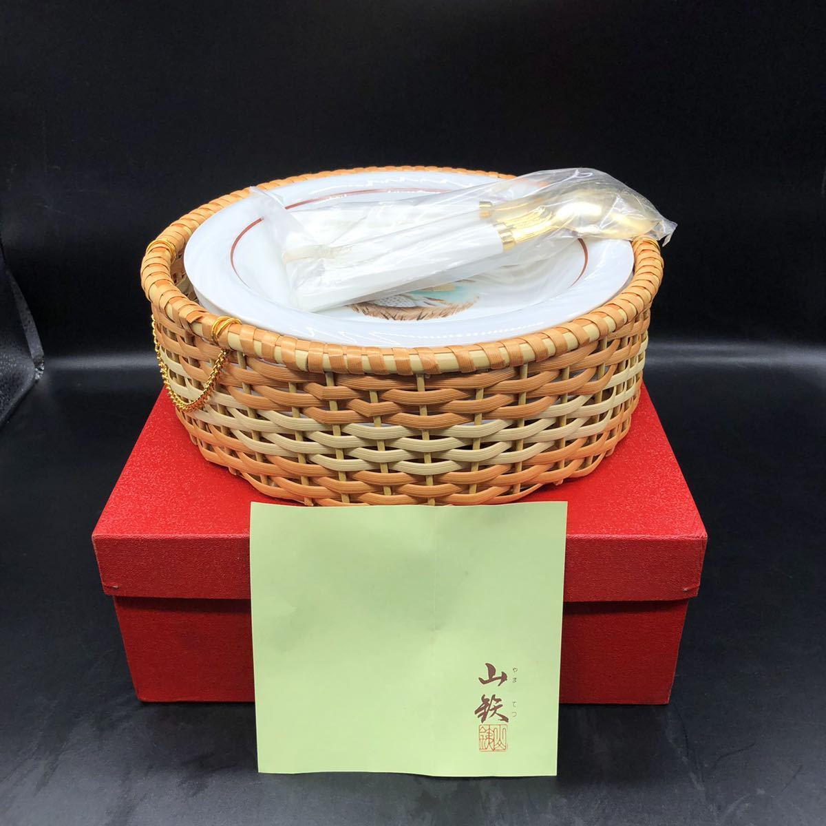 Yahoo!オークション - WILD DUCK KONOMI お皿5枚&スプーン5本セット 竹...