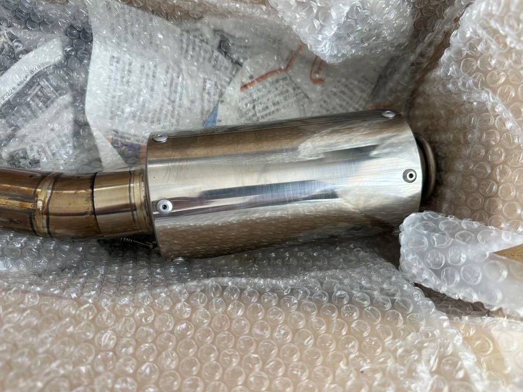 Yahoo!オークション - アイファクトリー HRC GROM マフラー グロム