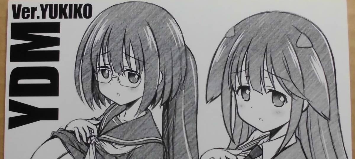 Yahoo!オークション - 鴨川屋(鴨川たぬき) 会場限定本「YDM Ver.YUKIKO...