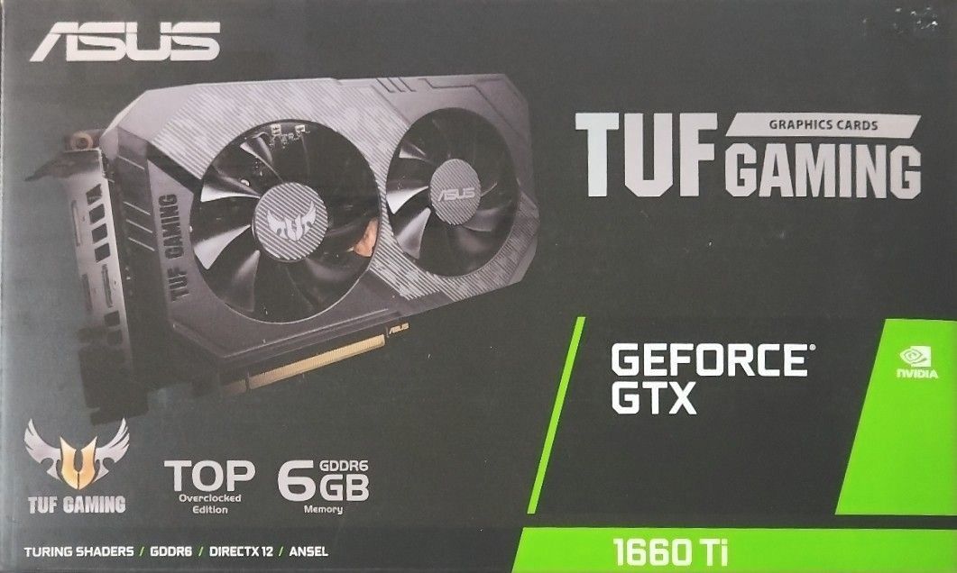 tuf-gtx1660ti-t6g-evo-gaming｜Yahoo!フリマ（旧PayPayフリマ）