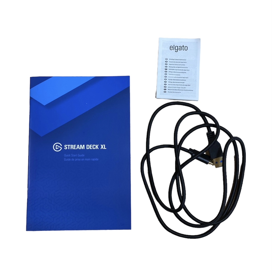 代購代標第一品牌－樂淘letao－【1円スタート】美品★elgato エルガ★STREAM DECK XL ストリームデック XL★32キー配列★本体/スタンド/箱/ケーブル★PC★ボタン★CB0