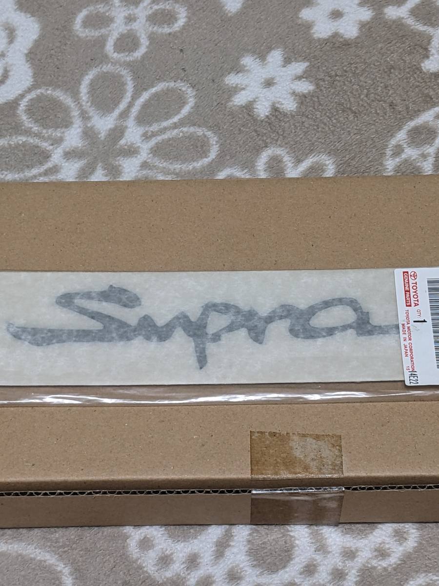 Yahoo!オークション - JZA80 スープラ 純正エンブレム