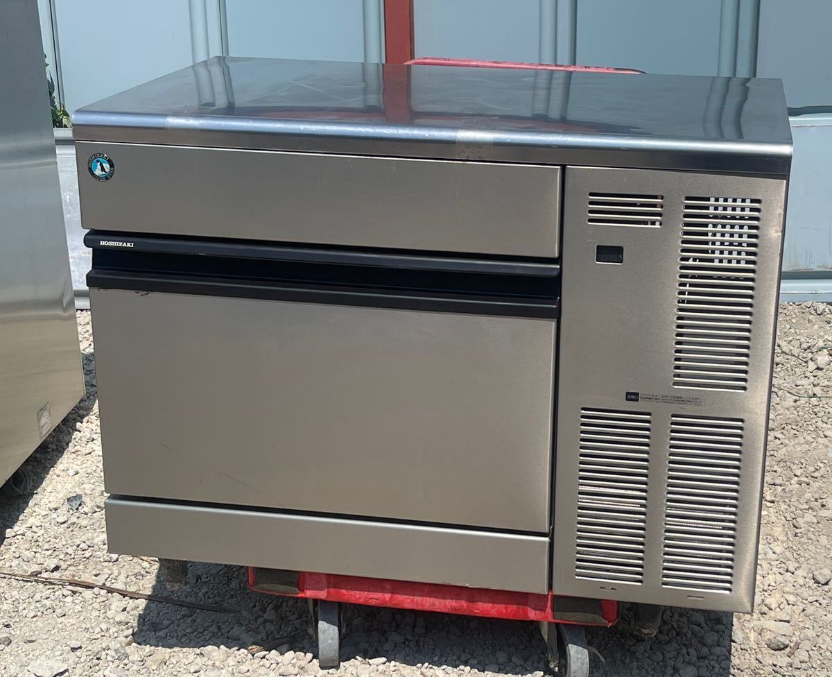 Yahoo!オークション - HOSHIZAKI ホシザキ 全自動製水機 キューブアイ...