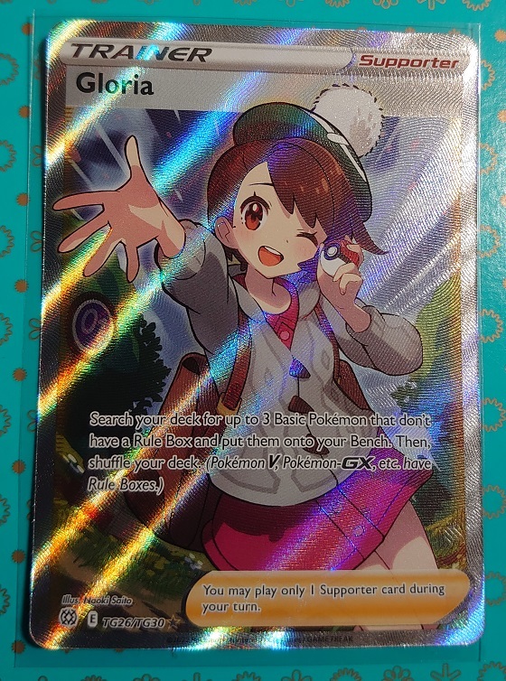 Yahoo!オークション - ポケカ 英語版 正規品 ユウリ TG26/TG30 SR 海外...