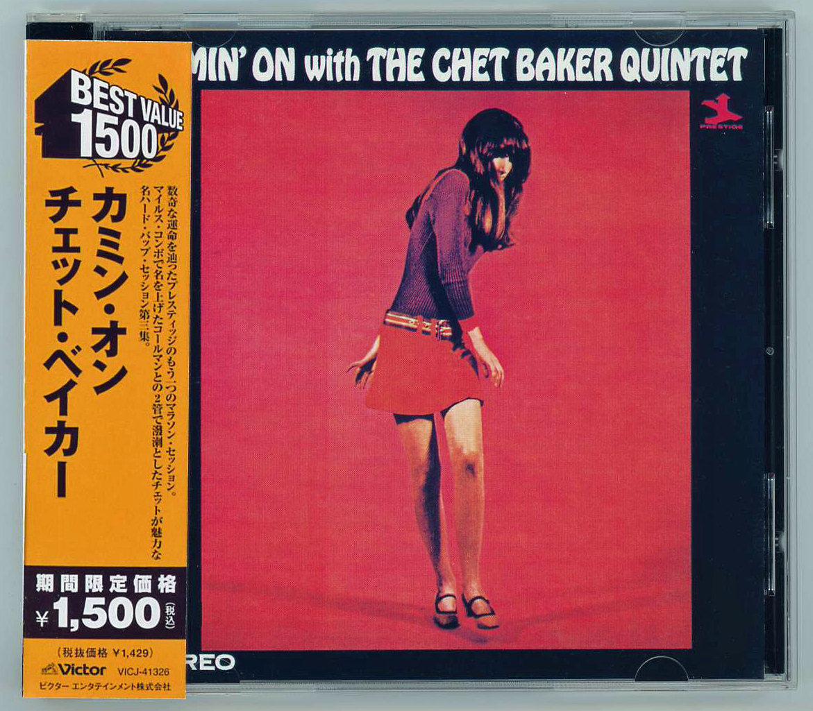 Yahoo!オークション - Chet Baker チェット・ベイカー カミン・オン