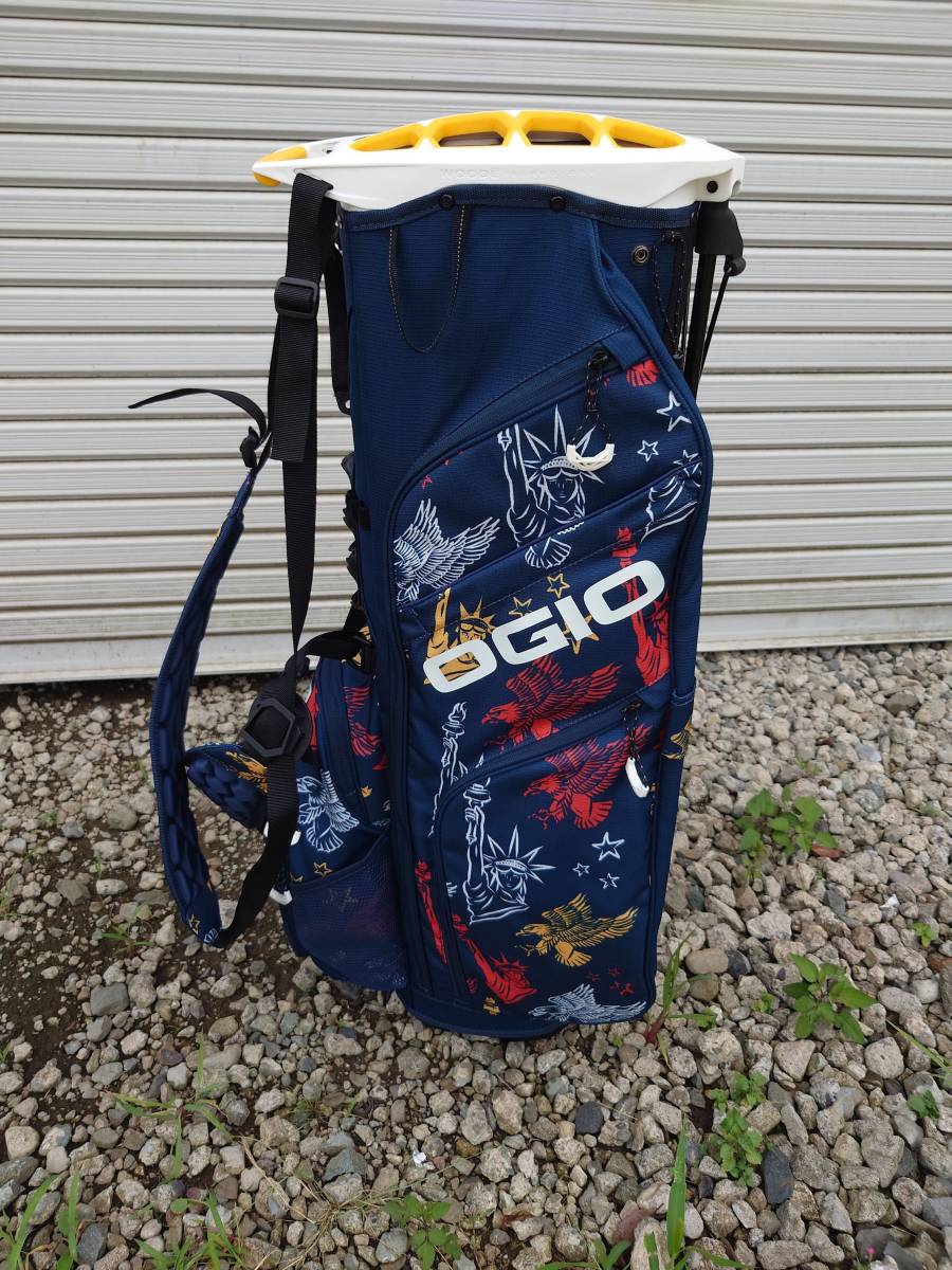 Yahoo!オークション - OGIO キャディバッグ送料込