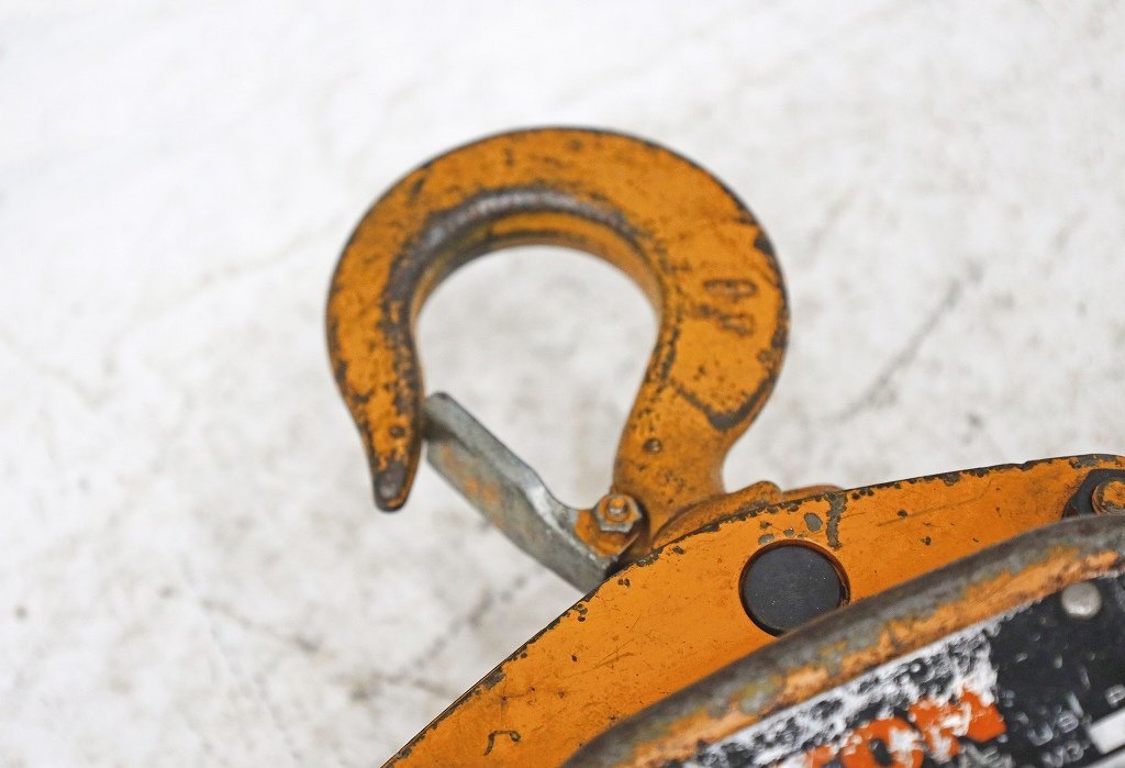 1910B23 KITO キトー チェーンブロック M3-428 1t 2.3m 吊り上げ 建築 土木(その他)｜売買されたオークション情報、yahooの商品情報をアーカイブ公開 ...