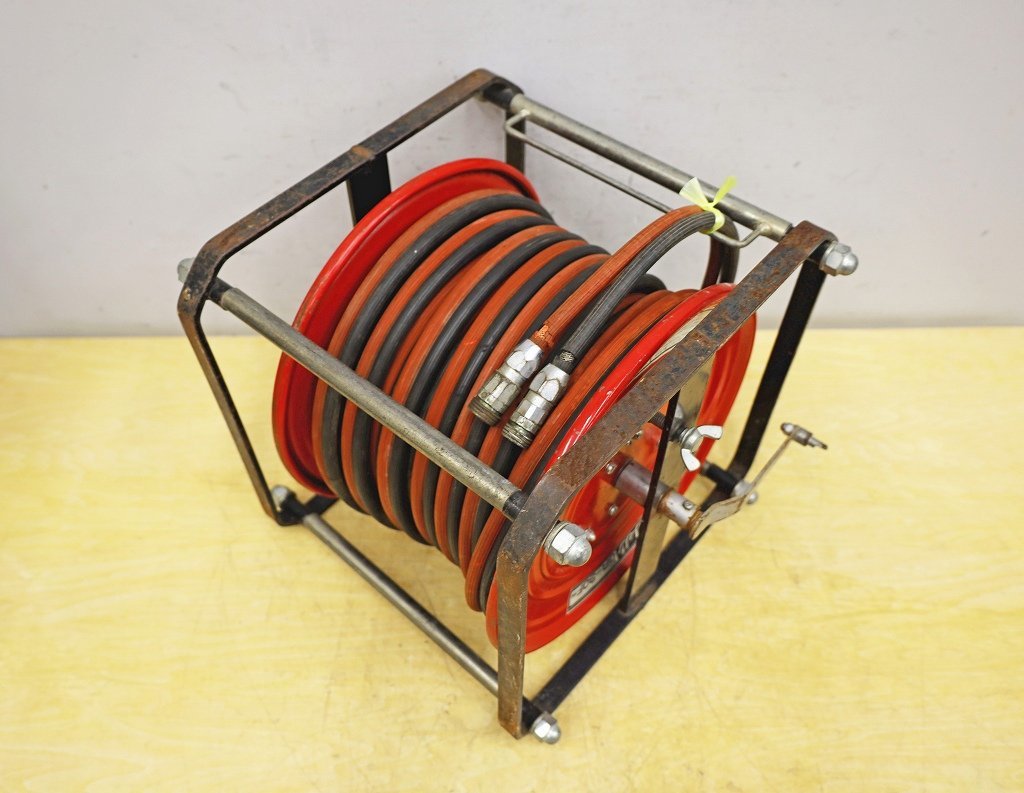 1865B23 小池酸素 アポロ ガスリール GR-30F 30M 手巻き型 酸素 アセチレンホース(その他)｜売買されたオークション情報、yahooの商品情報をアーカイブ公開 ...