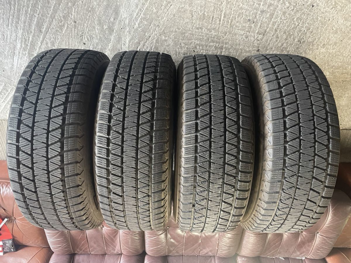 Yahoo!オークション - 265 65R17 Bridgestone スタッドレスタイヤ バリ山