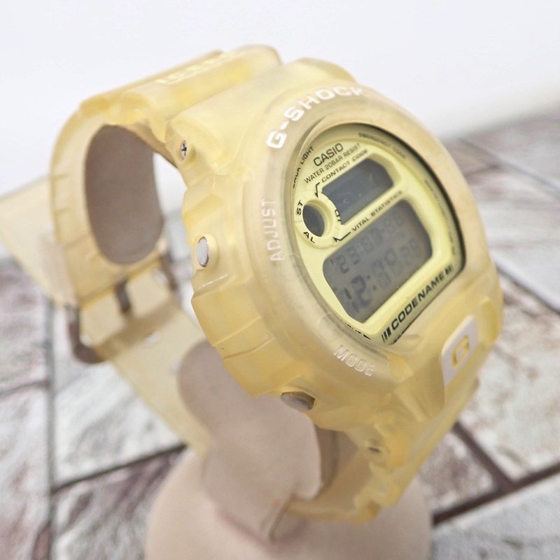 Yahoo オークション 【 美品 】 カシオ G Shock Dw 6910k イルクジ