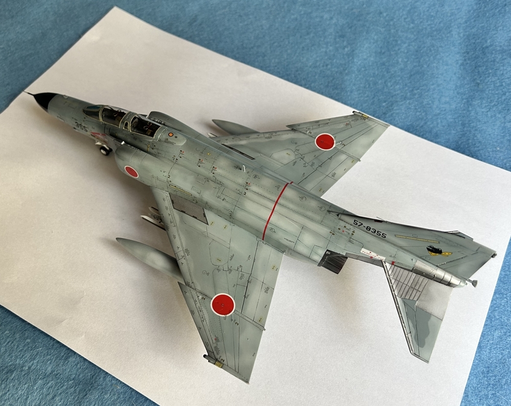 Yahoo!オークション - ハセガワ 1 72 F-4EJ改 スーパーファントムの完...