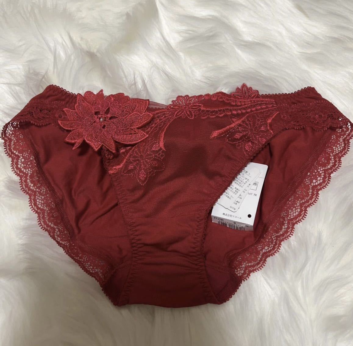 Yahoo!オークション - ワコールサルート83g 風花 ノーマルM RE色