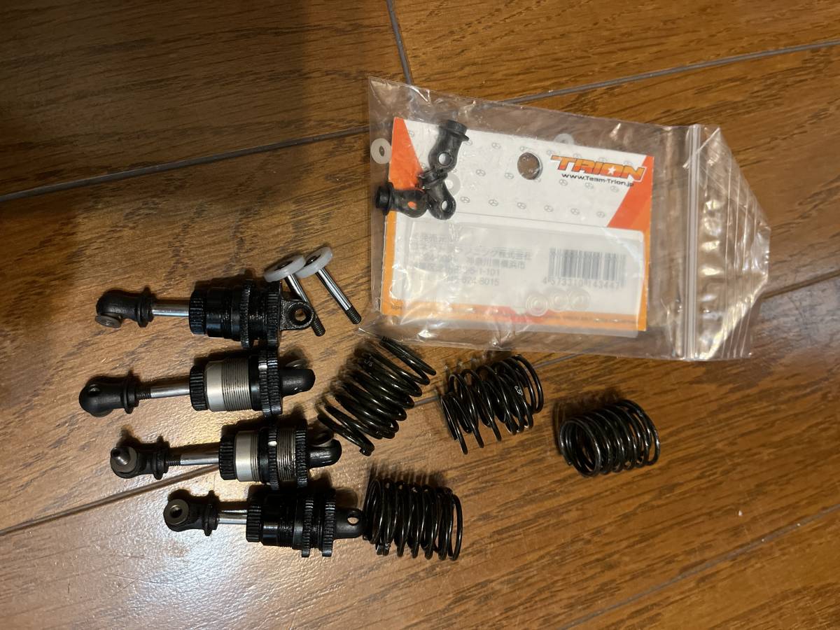 Yahoo!オークション - 無限MTC2ダンパー1台分バネ色々付き