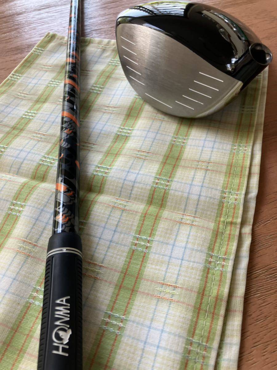 代購代標第一品牌－樂淘letao－【美品/即決シャフト付】440ccより優しくフェードもドローも！ ホンマTW TR20 460cc 10.5度 操作性抜群！！※スリーブボルト付き