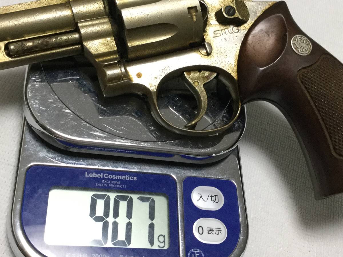 Yahoo!オークション - MGC S&W M19 .357マグナム 6インチ 金属モデルガ...