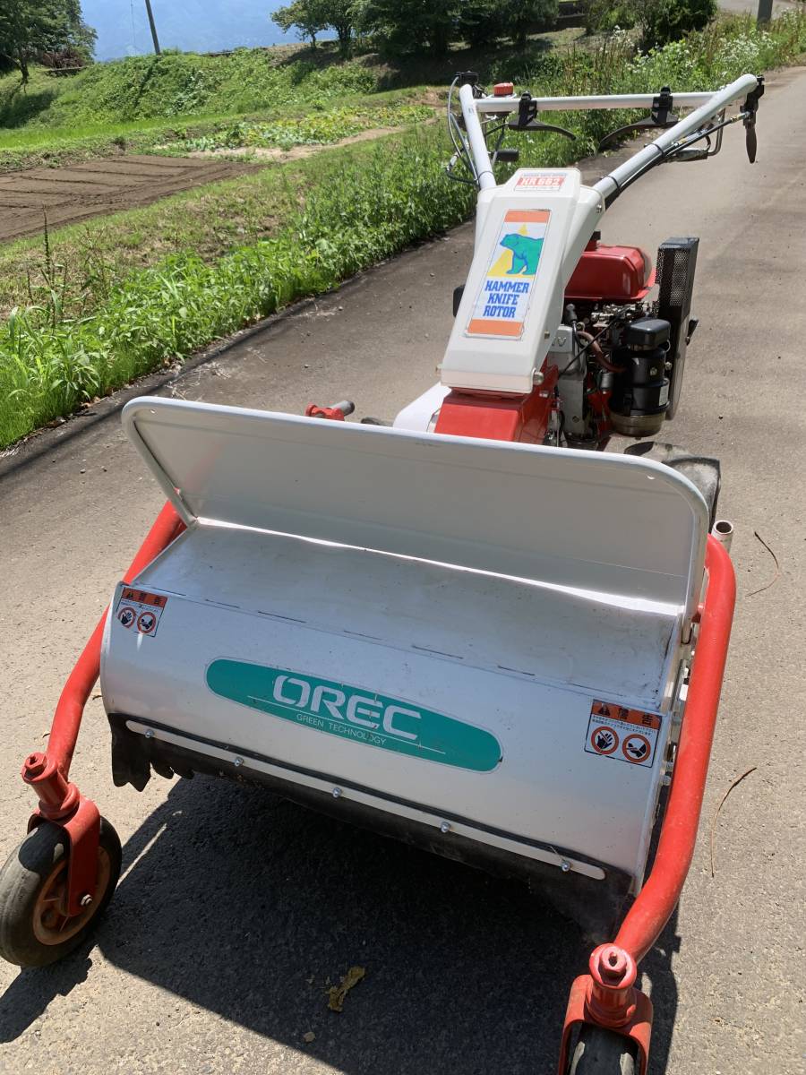1000円スタート オーレック ハンマーナイフローター エンジン 農機具 農業 HR662 草刈機 三菱 GM291P 8馬力 引取希望(本体)｜売買されたオークション情報、yahooの商品 ...