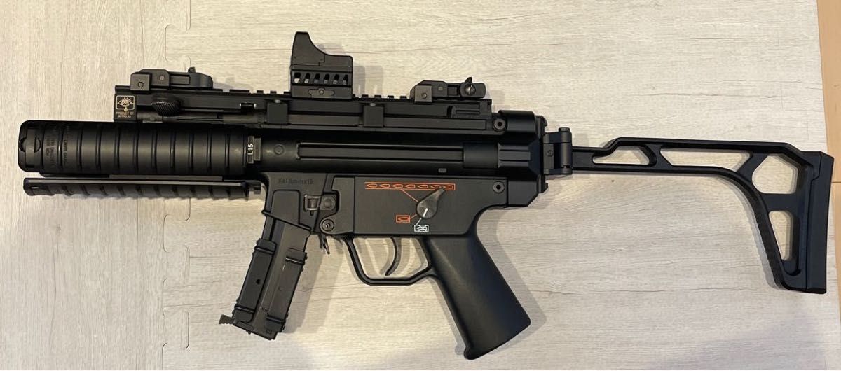 東京マルイ MP5K HC 外装カスタム|Yahoo!フリマ(旧PayPayフリマ) 東京マルイ MP5K HC 外装カスタム|Yahoo!フリマ(旧PayPayフリマ)
