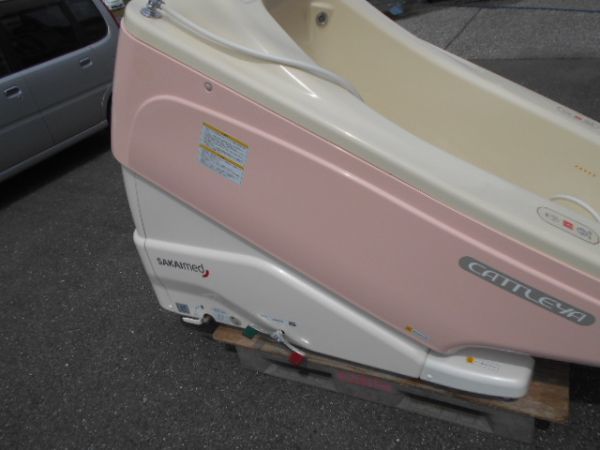 Yahoo!オークション - 酒井医療 カトレア CTA-200 介護浴槽 入浴装置 ...