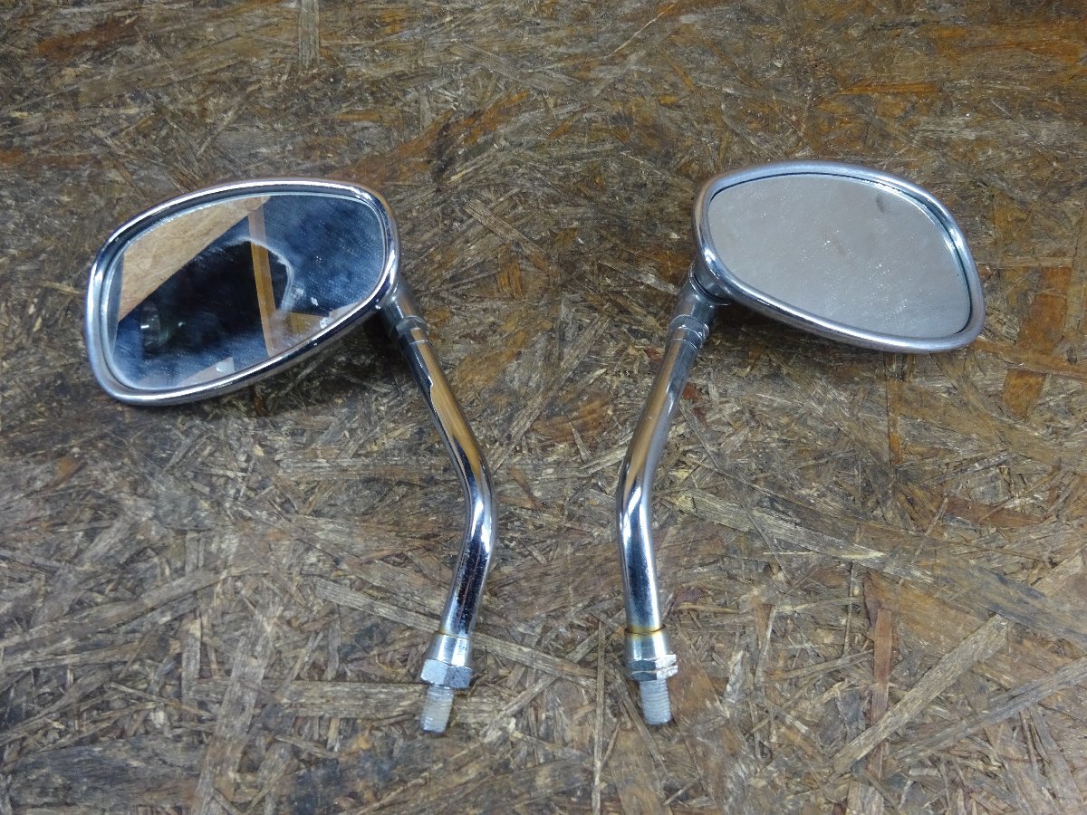 Yahoo!オークション - [Y93]VMAX JYA2LTN04WA014 純正 バックミラー 左...