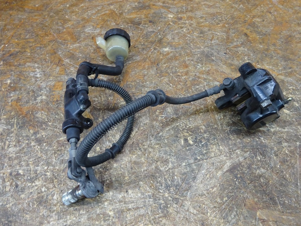 Yahoo!オークション - [Y93]VMAX JYA2LTN04WA014 純正 リアブレーキキ...