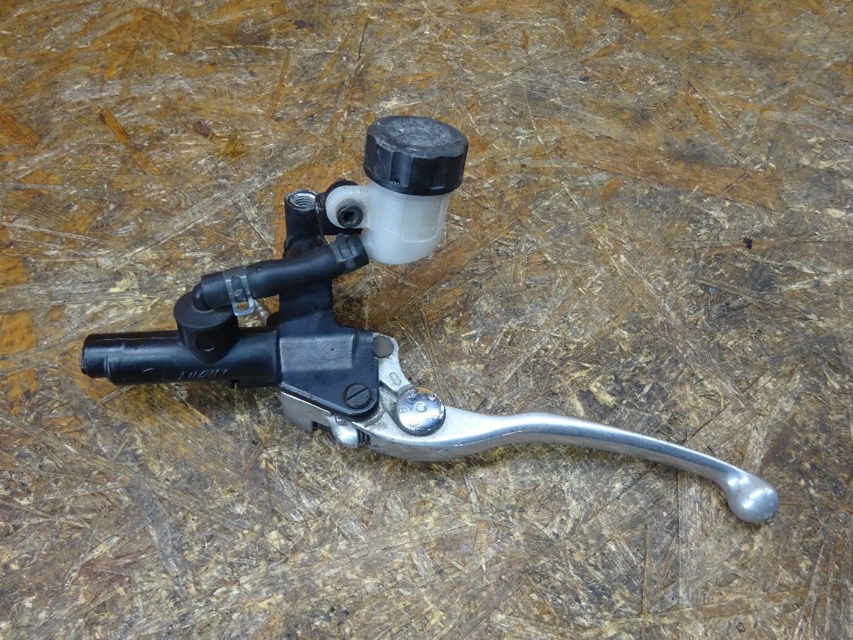 Yahoo!オークション - [Y93]VMAX JYA2LTN04WA014 NISSIN クラッチレバ...