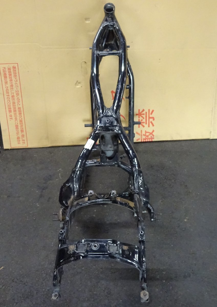 Yahoo!オークション - [H12] スティード400 NC26 純正 メインフレーム ...