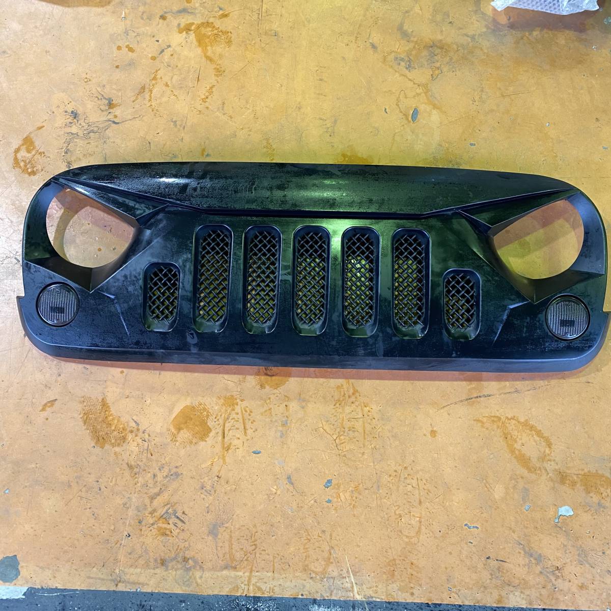 Yahoo!オークション - ジープ JK36 ラングラー アンリミテッド フロン...