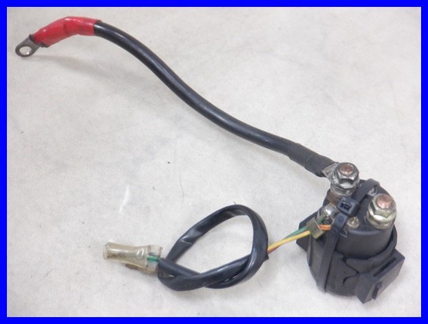 Yahoo!オークション - B51 Z650 KZ650C スターターリレー セルスター...