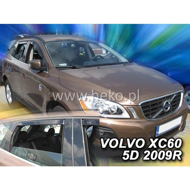 Yahoo オークション ボルボ Xc60 Db Dd ドアバイザーf&rset【team