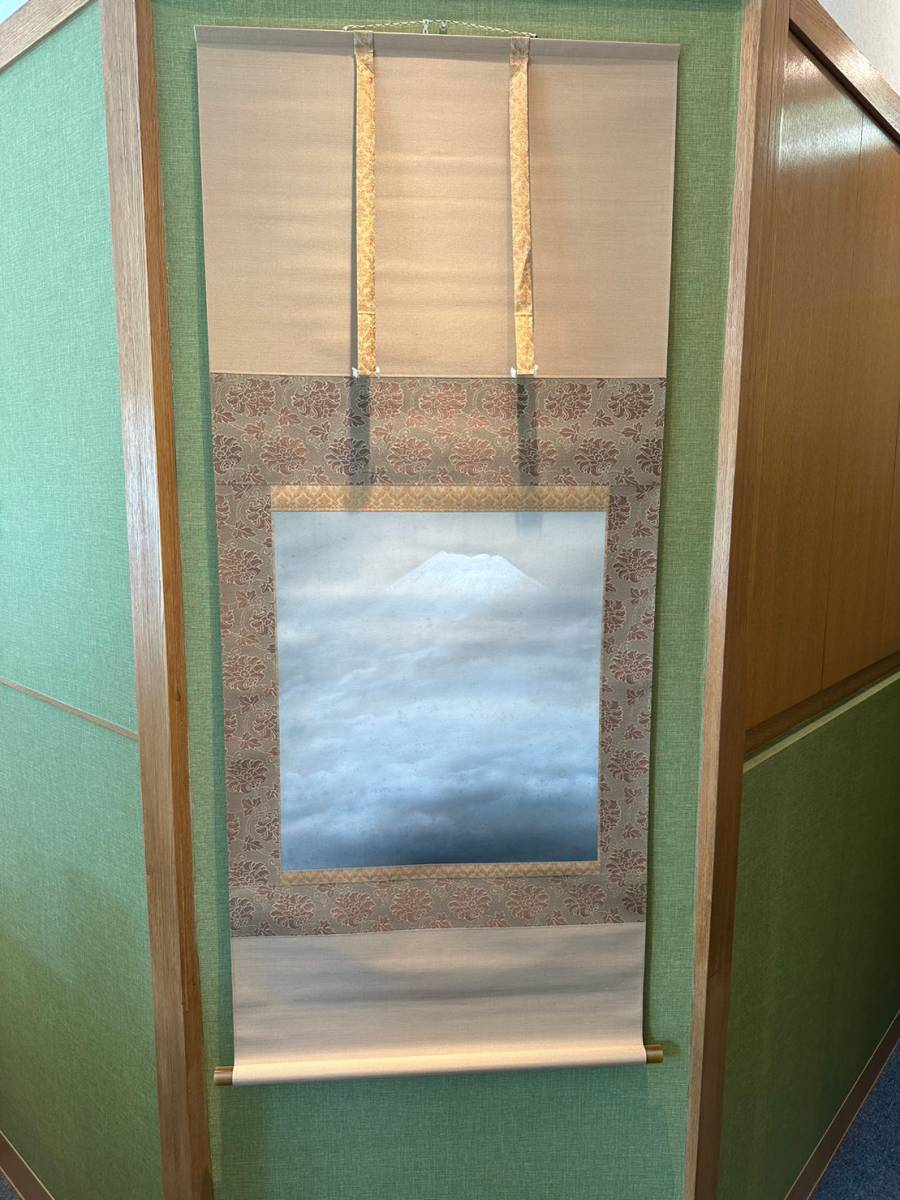 Yahoo!オークション - MS-2039-1 船田玉樹画伯【真作】作品名『白雲...