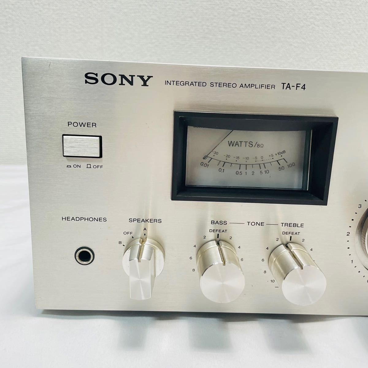 Yahoo オークション 送料無料 Sony ソニー プリメインアンプ Ta F4