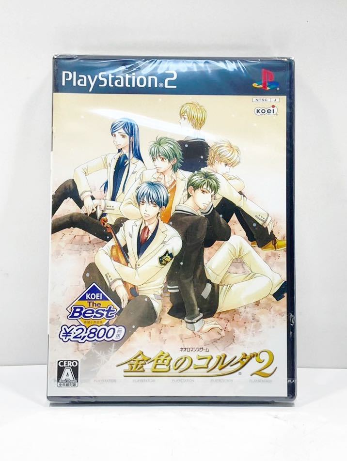 Yahoo!オークション - 【ad2305005.47】PS2 金色のコルダ2 プレステ2 ...