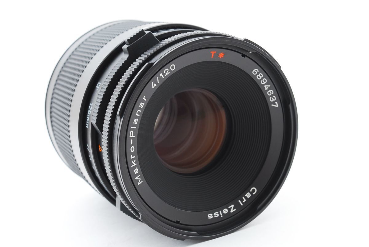 級 Hasselblad Carl Zeiss Makro Planar Cf 120mm F4 T C266 ハッセルブラッド カール