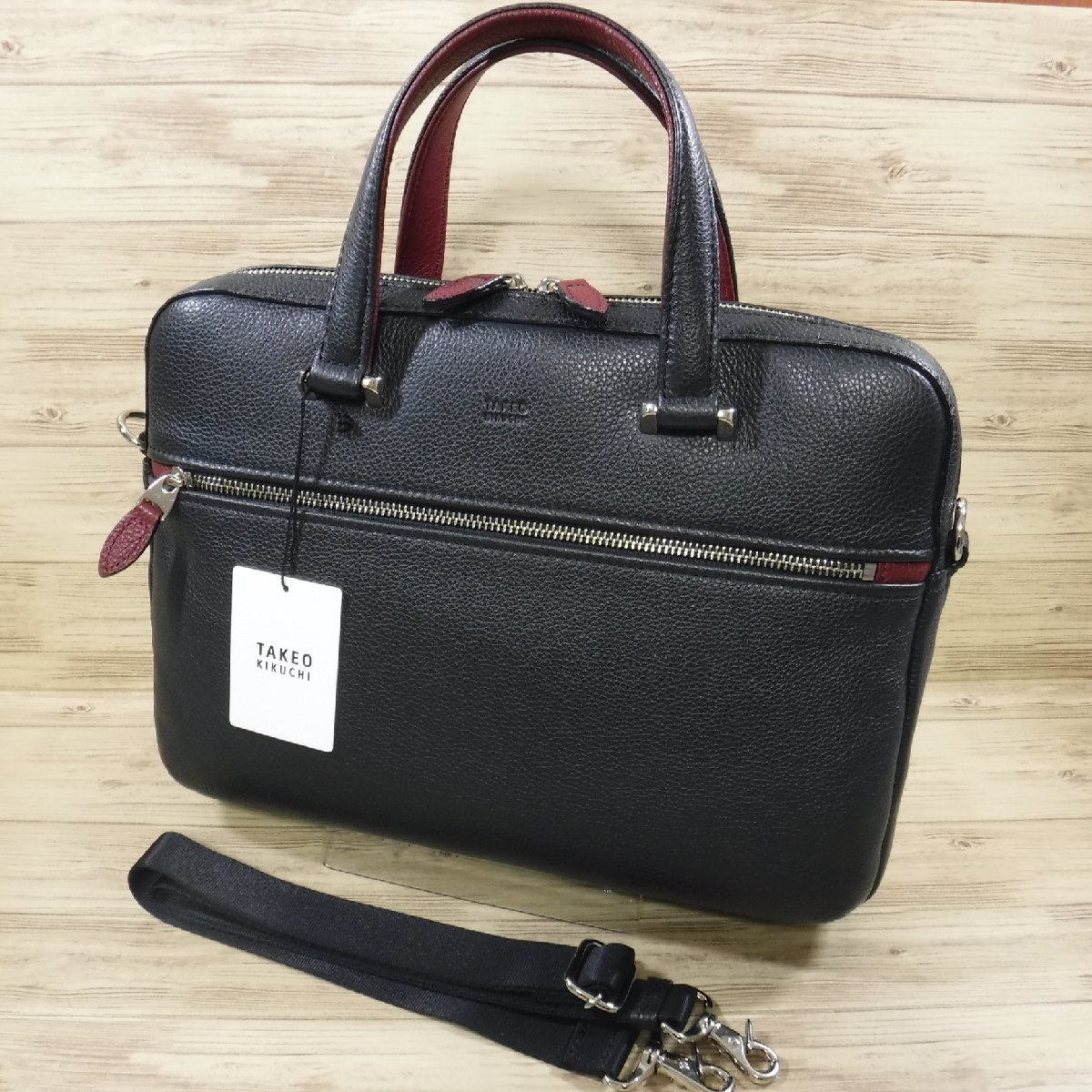 Yahoo!オークション - BB2 タケオキクチ 定価31900円 新品 黒 イタリア...