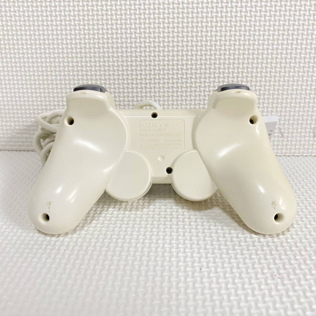 代購代標第一品牌－樂淘letao－1円☆ PSX DESR-10 アナログコントローラ ホワイト SONY PS2 デュアルショック DUALSHOCK プレステ2 白 ジョイスティック