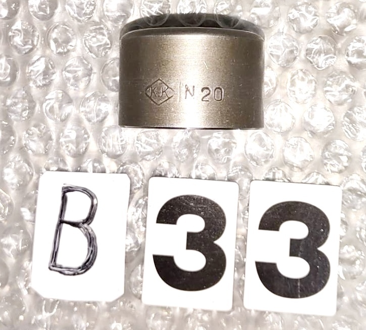 Yahoo!オークション - K.K パンチャー替え刃 N20 NO B33