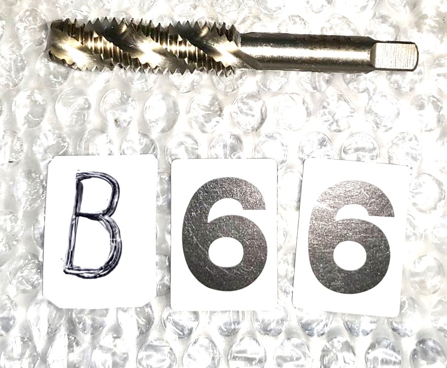 Yahoo!オークション - ヤマワ タップ 1/2W12 刃長42 全長85 NO B66