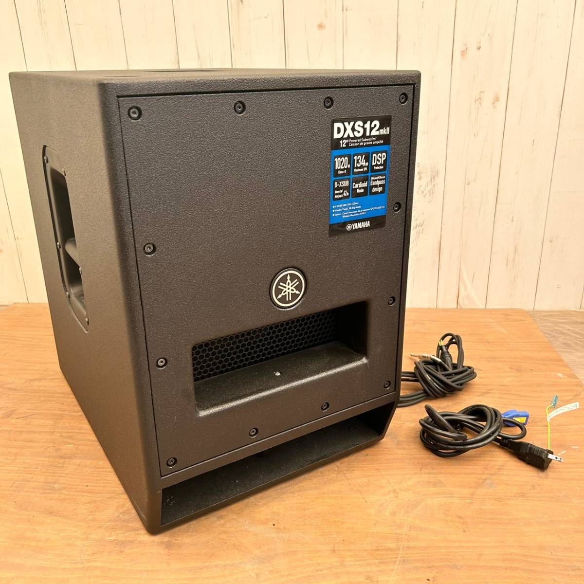 Yahoo!オークション - YG4 概ね綺麗 YAMAHA DXS12 mk II パワードサブ...