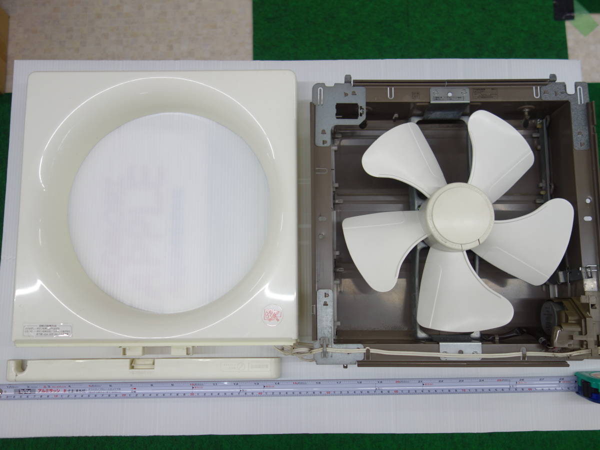 ナショナル換気扇 Fy 30ef2 壁スイッチ式 完全ジャンク品 電気式シャッターに不具合有り 国内正規品 換気扇 |売買されたオークション