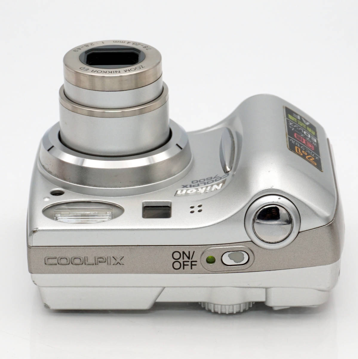 代購代標第一品牌－樂淘letao－【動作★実写確認済み】Nikon COOLPIX 7600 710万画素 光学3倍 1/1.8型原色CCD ニコン デジタルカメラ 名機