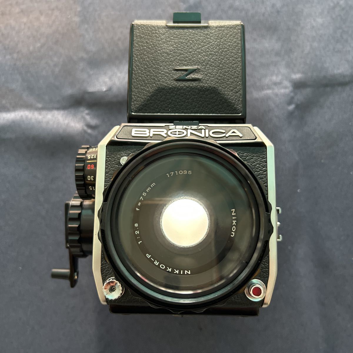 Yahoo!オークション - ZENZA BRONICA EC ゼンザ ブロニカ 中判カメラ 6...
