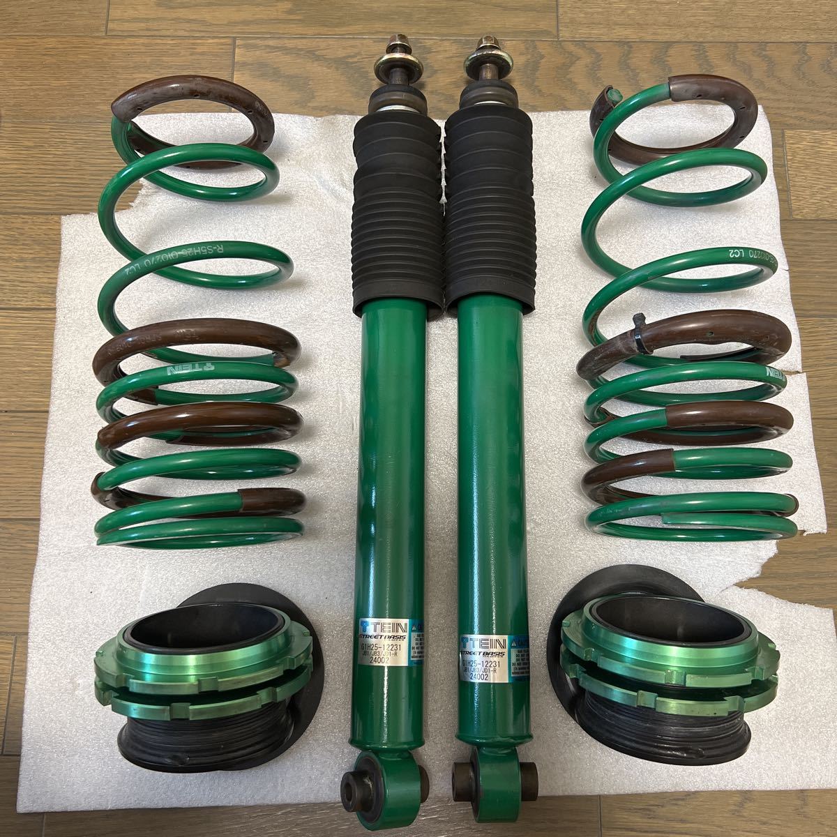 Yahoo!オークション - テイン TEIN STREET ベイシス TEIN車高調 車高調...