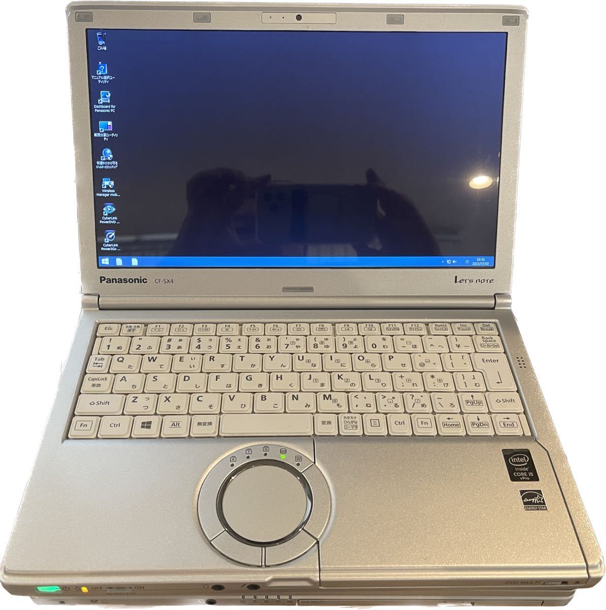 Yahoo!オークション - panasonic CF-SX4 corei5-5300u 2.3GHz RAM12G H...