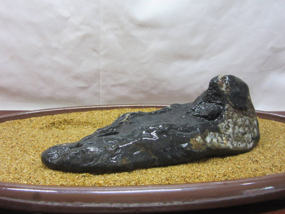 T 佐治川石 底ふかし仕上げ 水石 鑑賞石 自然石 岩形 島型 21cm×7cm×9cm 950g(岩石、鉱物)｜売買されたオークション情報、yahooの商品情報をアーカイブ公開 ...